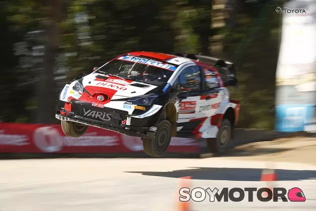 Evans, Rally de Portugal shakedown'da Tänak'ı mağlup etti