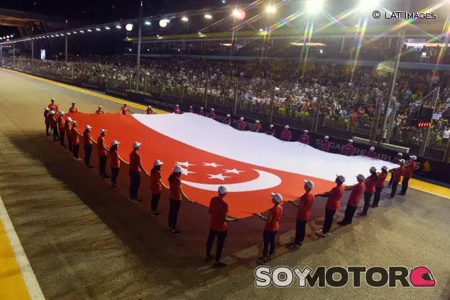 Je, F1 ina chaguo gani kuchukua nafasi ya Singapore?