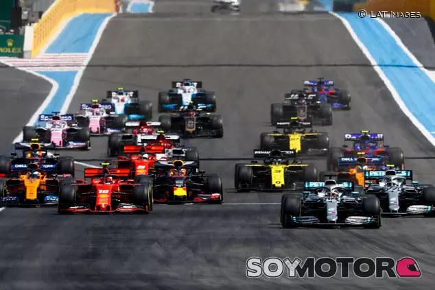 Horaroj de la franca GP F1 2021 kaj kiel spekti ĝin en televido