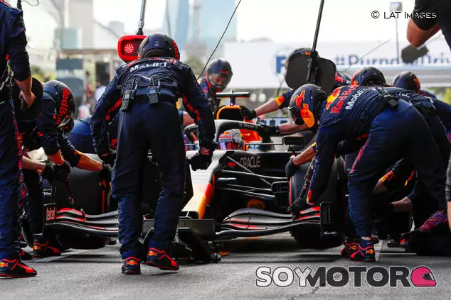 World Parades 2021: Red Bull also leads in the Baku pits