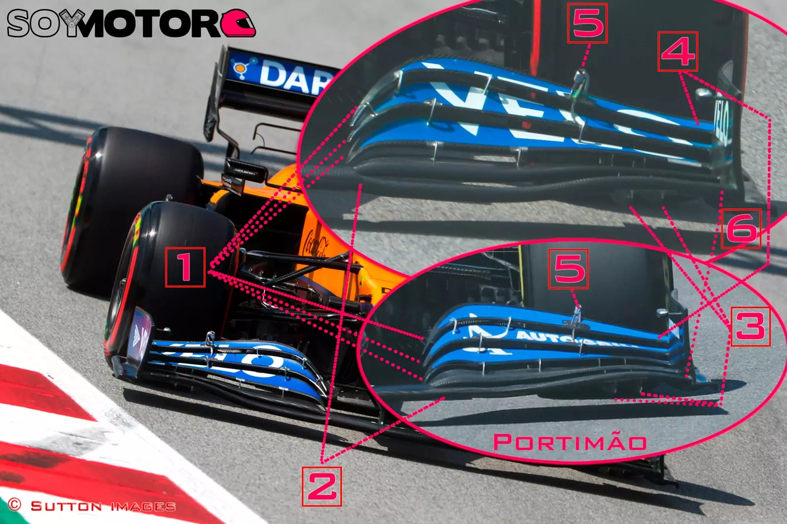 TECHNIQUE: sheeko cusub ee ugu caansan GP-ga Isbaanishka F1 2021