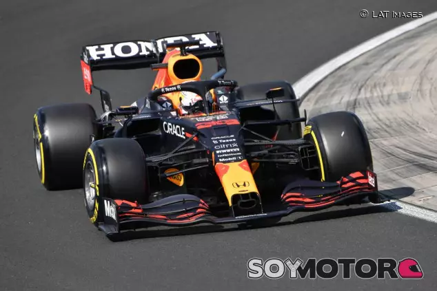 Max Verstappen no GP da Hungria F1 2021
