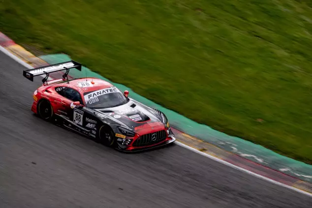 Pole for Dani Juncadella ved 24 Hours of Spa-Francorchamps