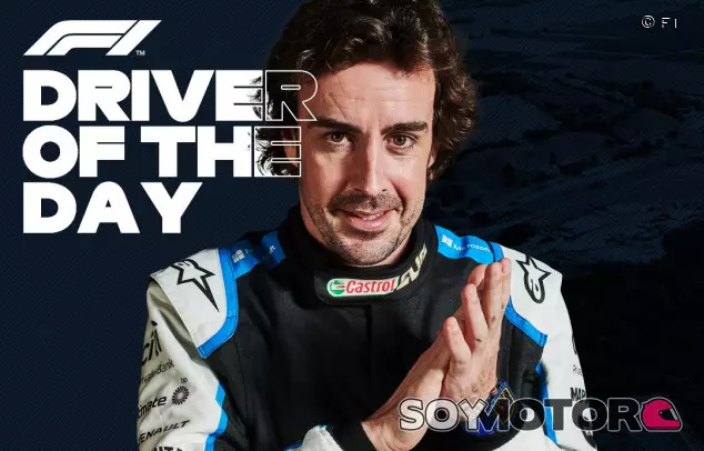 Fernando Alonso, Vengriya GP F1 2021 kunining haydovchisi bo'ldi