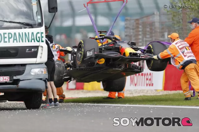 Verstappen nie zraża się wypadkiem: