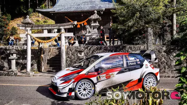 Vuoden 2021 Japanin ralli peruttiin covid-19:n vuoksi