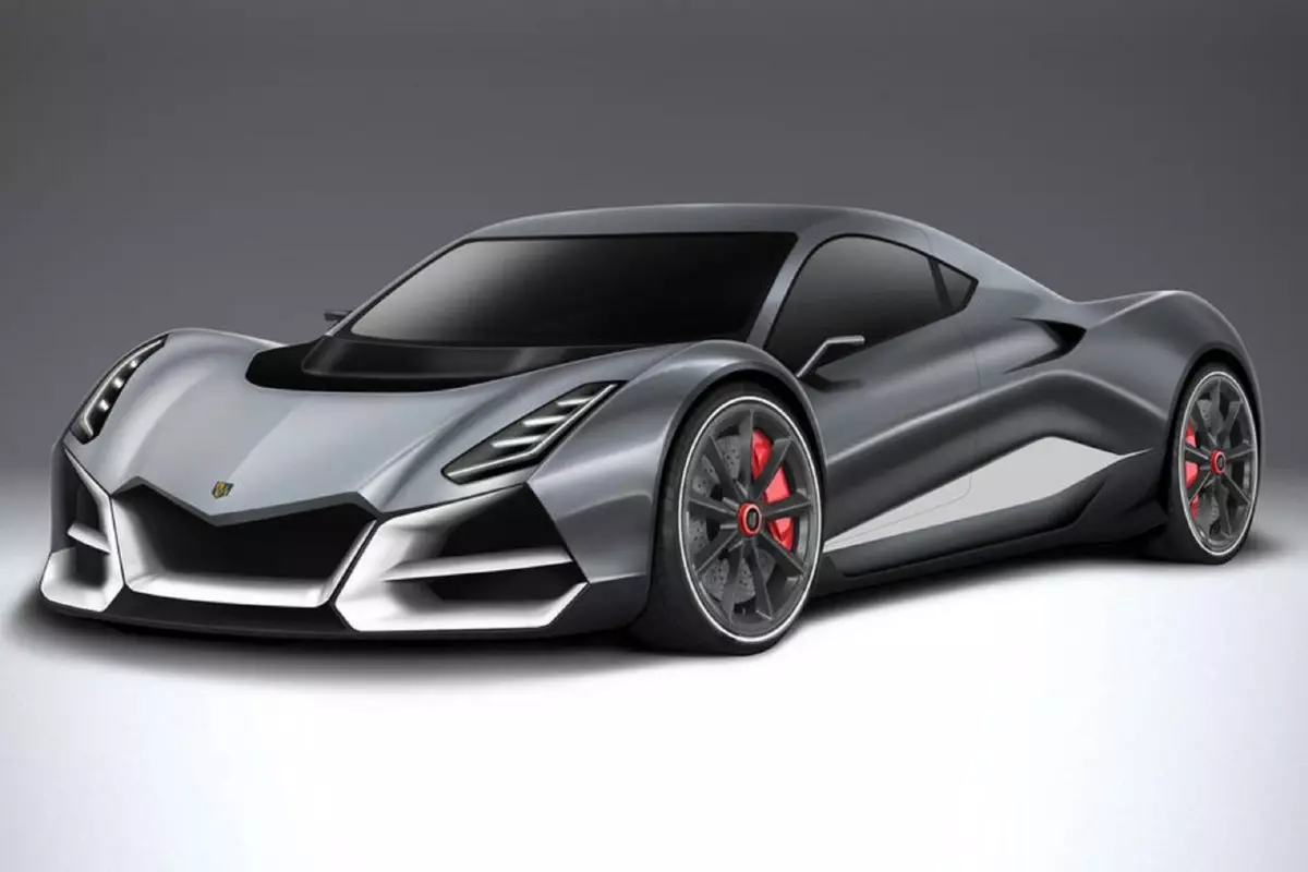 Morand Cars: Soisa elektrika na hybrid hypercar