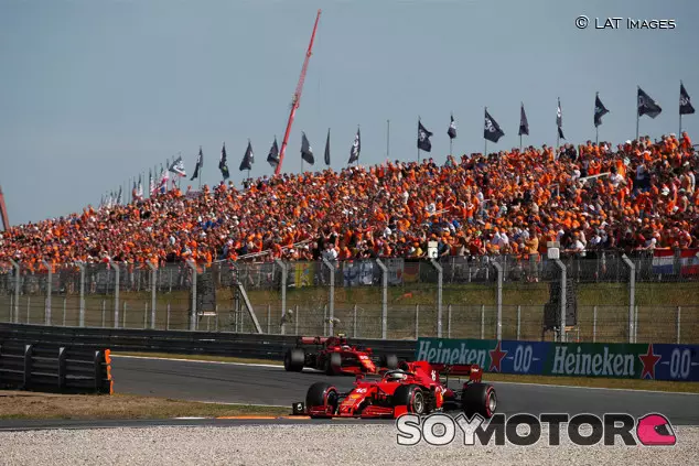 Binotto सकारात्मक बाजू पाहतो: Zandvoort येथे McLaren पेक्षा 15 गुण अधिक