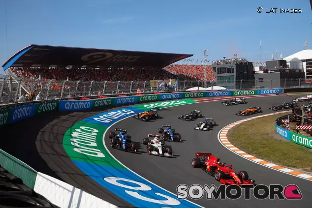 Formula Serantau, 'guinea pig' Alonso untuk Zandvoort