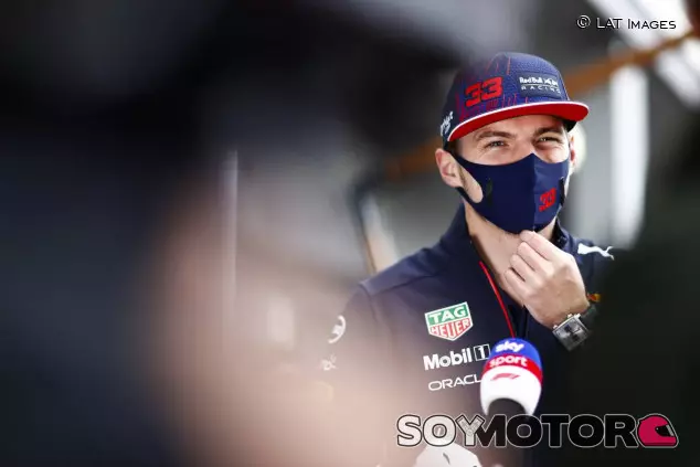 Max Verstappen ที่ Russian F1 GP 2021