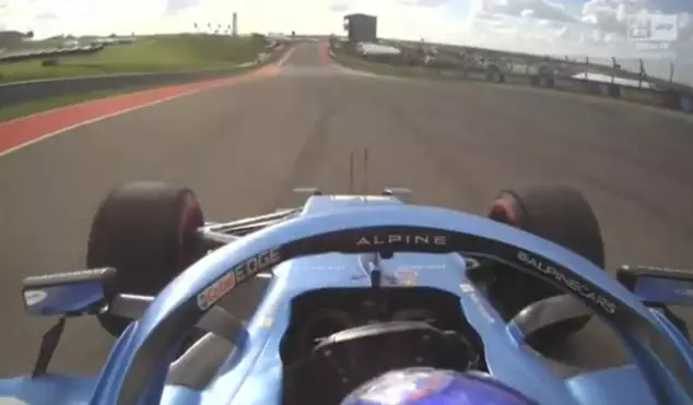 Amakilasi e-Slipstream, nguFernando Alonso