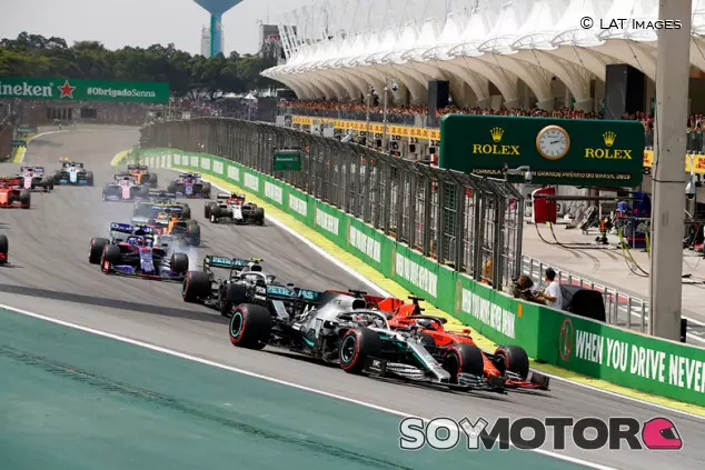 Dagskrá brasilíska GP F1 2021 og hvernig á að horfa á það í sjónvarpi