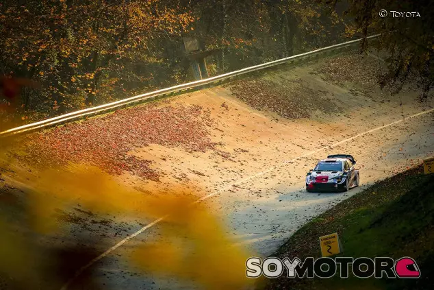 Rally Monza 2021: Ogier yageze ku mwanya wa munani ku cyumweru cyo gusezera