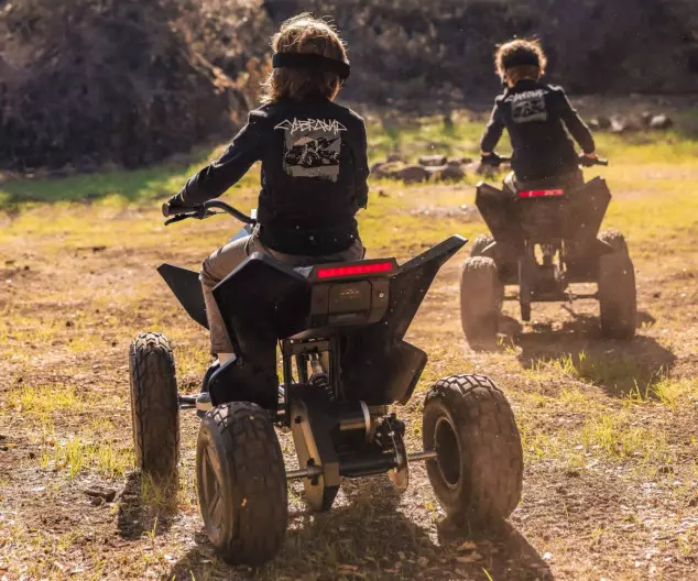 Tesla Cyberquad ya Ana