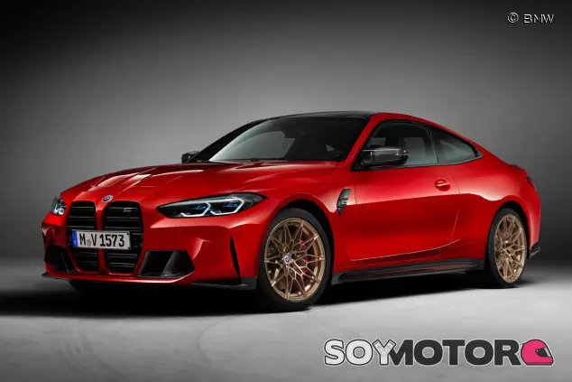 BMW M4 'faha-50 taonan'ny BMW M'