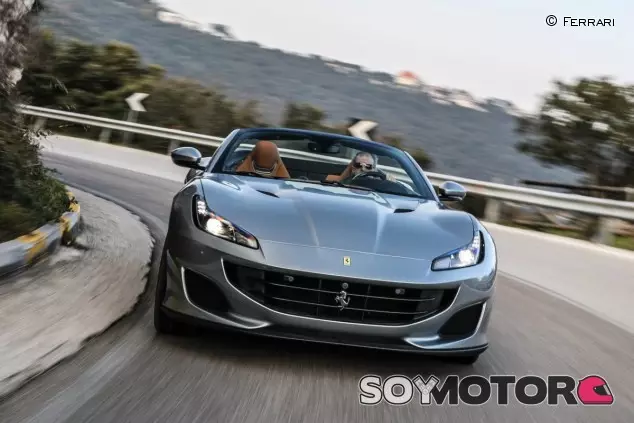 Ferrari Portofino 2018