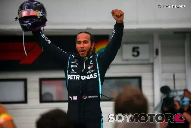 Lewis Hamilton in Hongarye