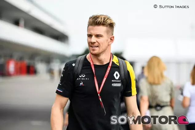 Nico Hülkenberg muni kanggo ngganti Pérez ing GP Inggris