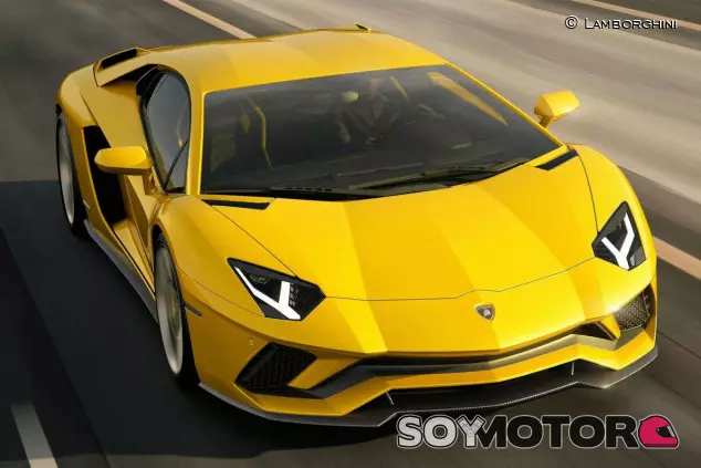 Lamborghini Aventador: lia anstataŭanto estos