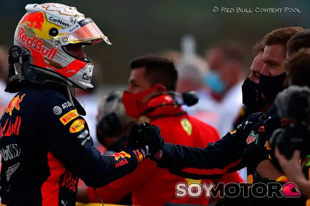 Red Bull Verstappen को रोकने के लिए खुद को बधाई देता है