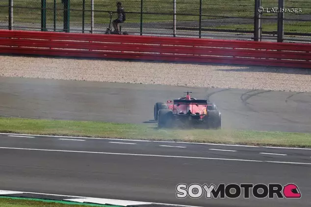 Vettel och Ferrari, total spänning