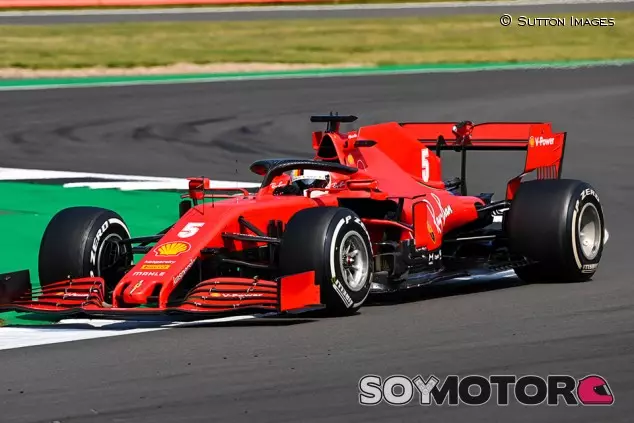 Sebastian Vettel pral premye chasi nan Barcelona