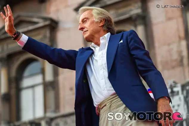 Okwu nke oge na obi iru ala, nri Montezemolo maka Ferrari