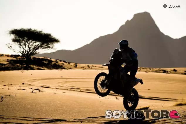 Rally of Andalusia di şûna Fasê de wekî ceribandinek ji bo Dakar