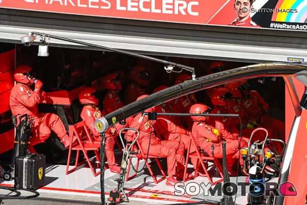 Ferrari odwołuje się od sankcji wobec Racing Point za przewody hamulcowe