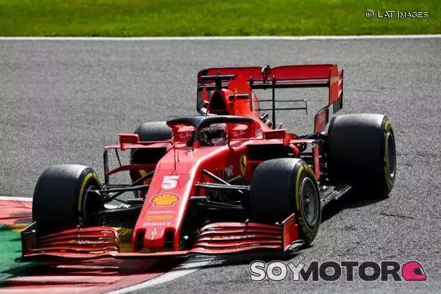 Ο Vettel αστειεύεται για το Βέλγιο: «Αν έβρεχε, θα κερδίζαμε»