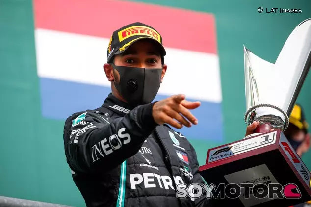 Hamilton is also 'bored' by his dominance: