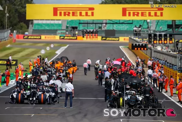 Balapan pondok anu ditalungtik F1 bakal nyetak pikeun Piala Dunia