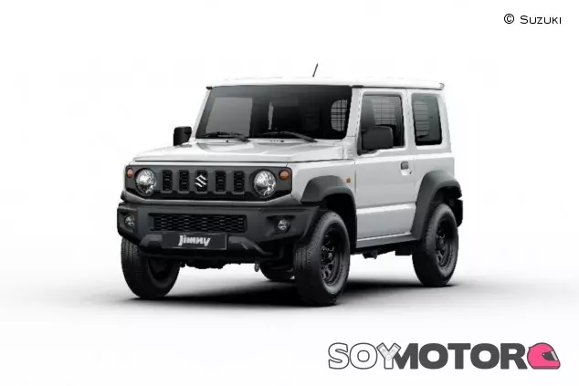 Suzuki Jimny 2020: trở lại như một chiếc xe thương mại