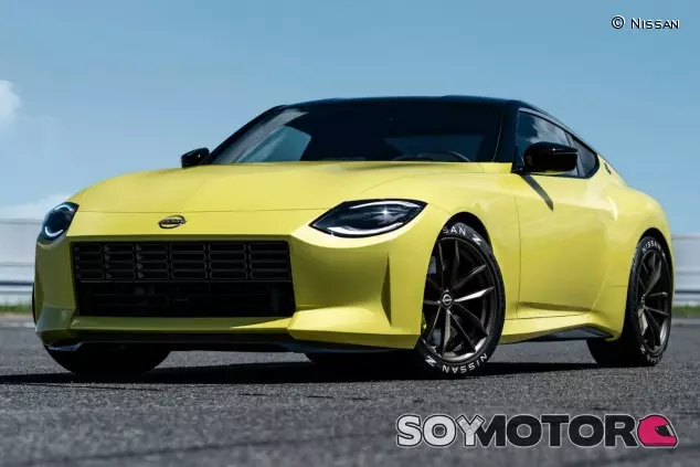 Nissan Z Proto՝ սաղմնային V6 Twin-Turbo օդային ռետրո