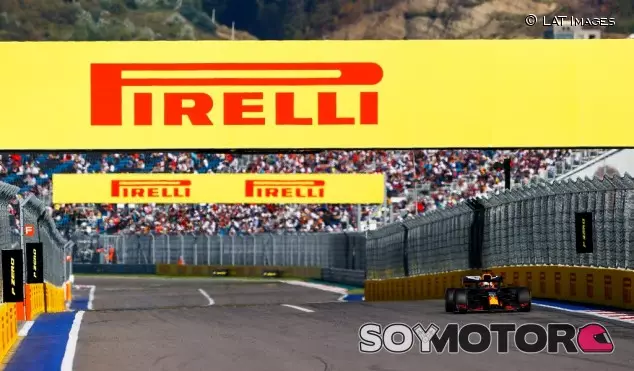 Kepuasan ing Pirelli kanggo macem-macem strategis katon ing Sochi