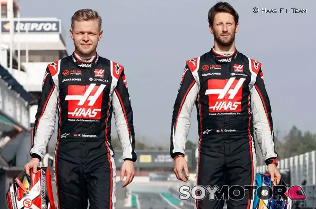 Steiner anawashukuru Magnussen na Grosjean: