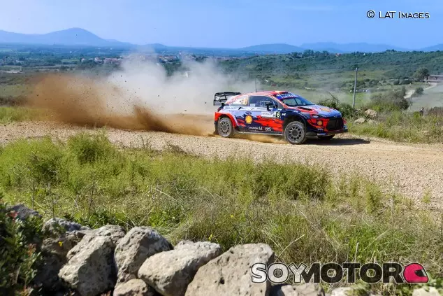 Rally Italia 2020: Sordo juma kunini peshqadamlik bilan yakunladi