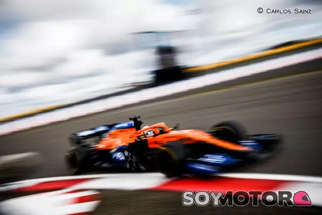 Sainz dan Norris menyokong kecacatan aerodinamik 2021