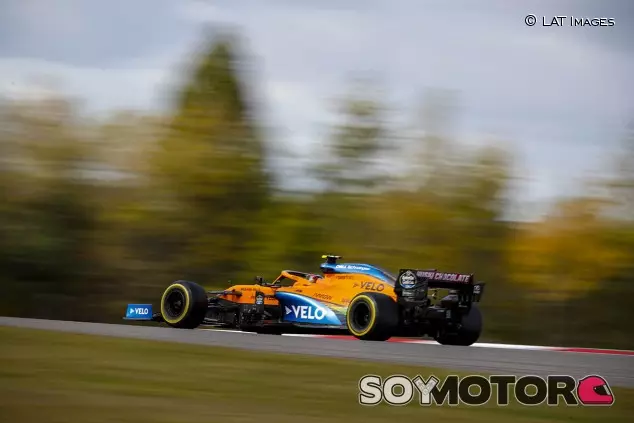 McLaren neočekává vítězství v roce 2021: