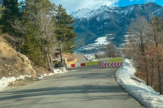 Monte Carlo -rallissa käytetään myös chikaaneja