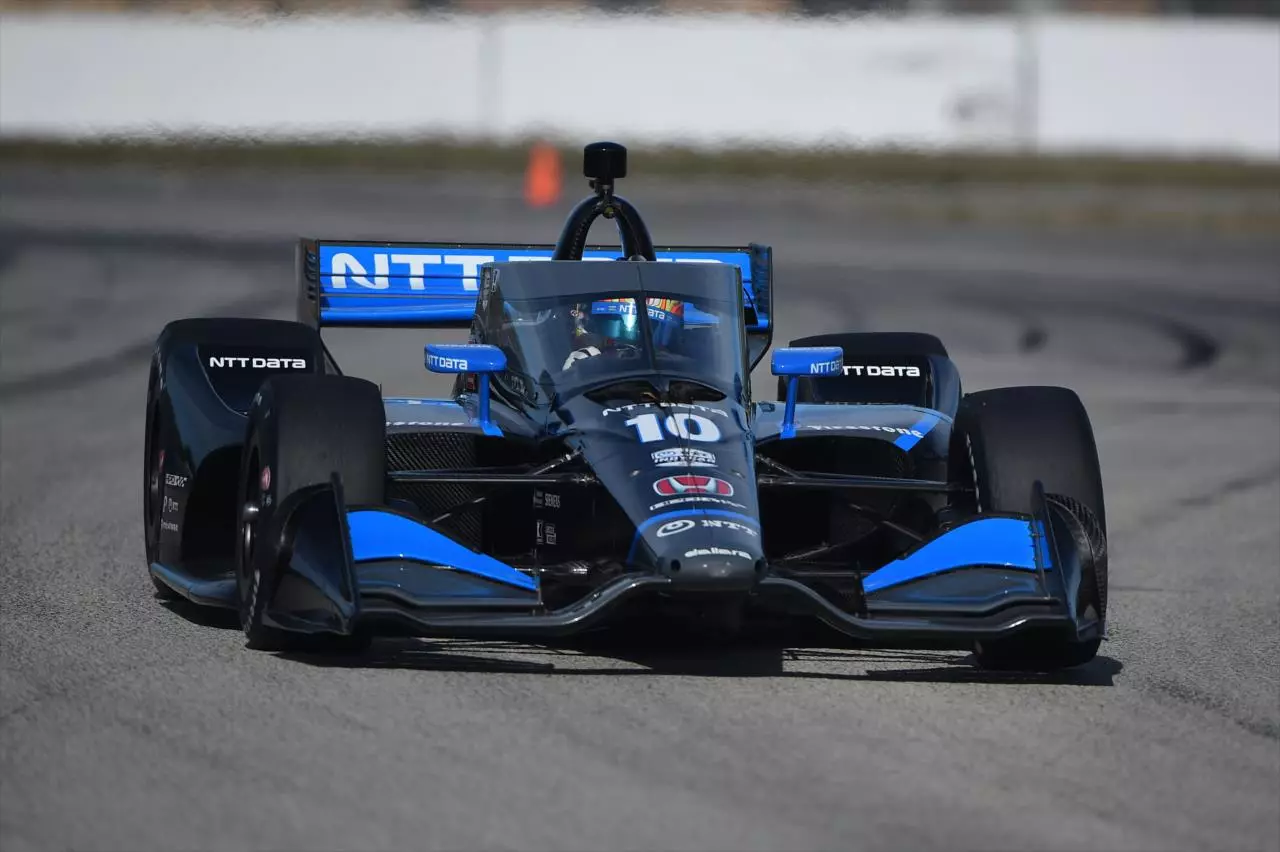 Palou, tredje i IndyCars pre-season test på Sebring