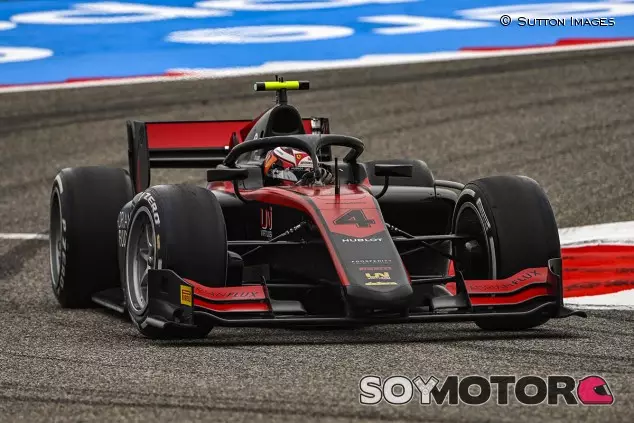 Ilott, pou pa Schumacher ak Pol Bahrain