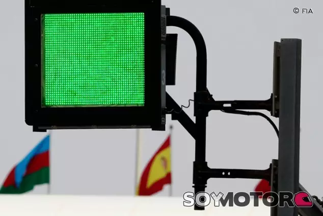 Svjetleće ploče, obavezne na stazama F1 od 2022