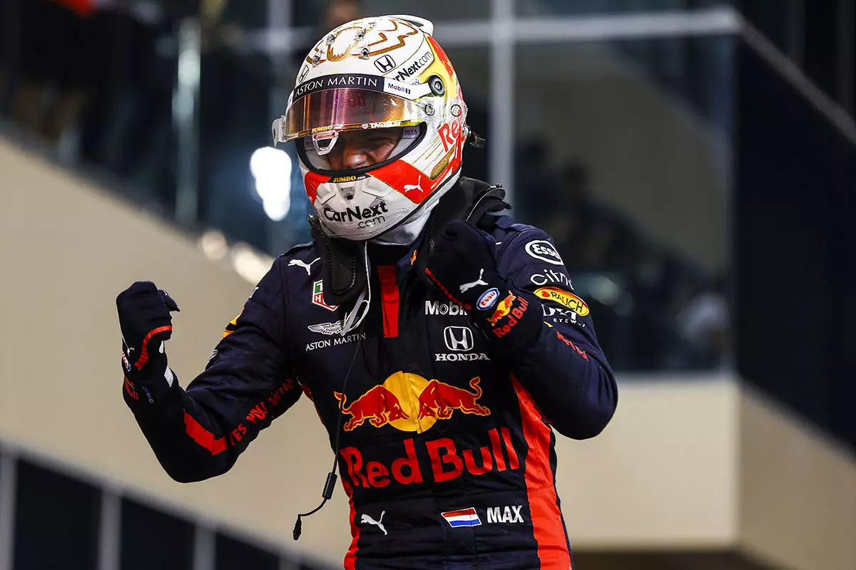 Verstappen avslutter 2020 med seier i "Mercedes territorium"