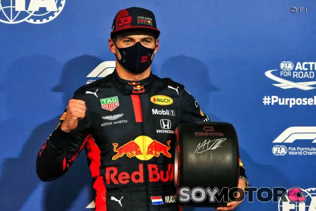 Verstappen batte la Mercedes e conquista la Pole ad Abu Dhabi