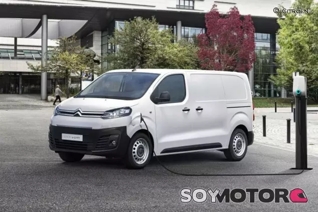 Citroën ë-Jumpy 2020: de elektryske ferzje, mei twa ferskillende batterijen