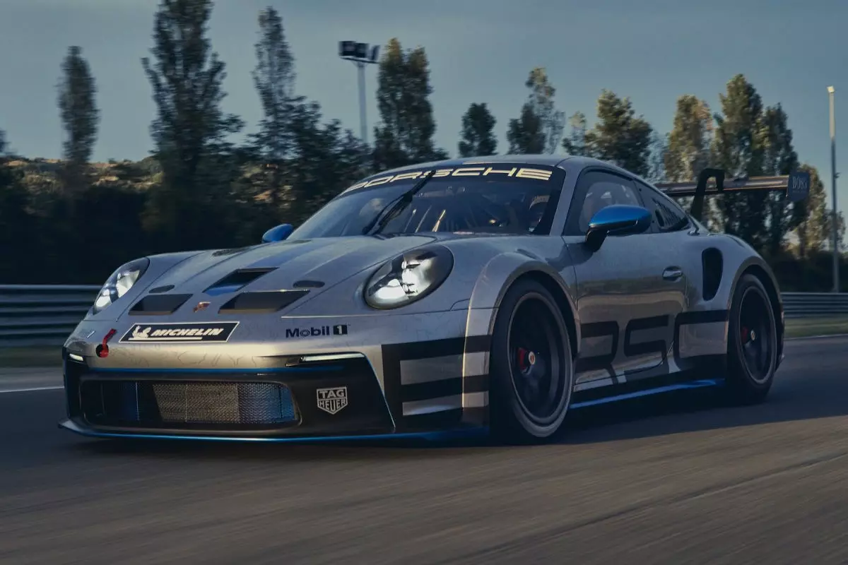 Porsche 911 GT3 Cup 2021: avanza máis que axeitadamente