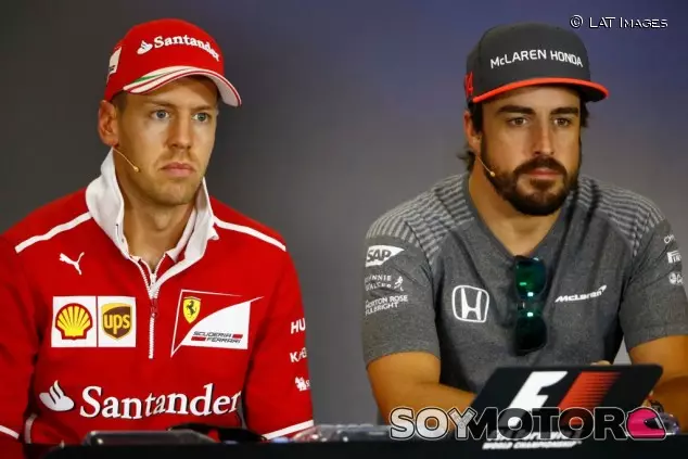 Vettel, ໃນການກັບຄືນຂອງ Alonso: