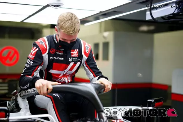 Mick Schumacher już przygotował swoje miejsce w Haas