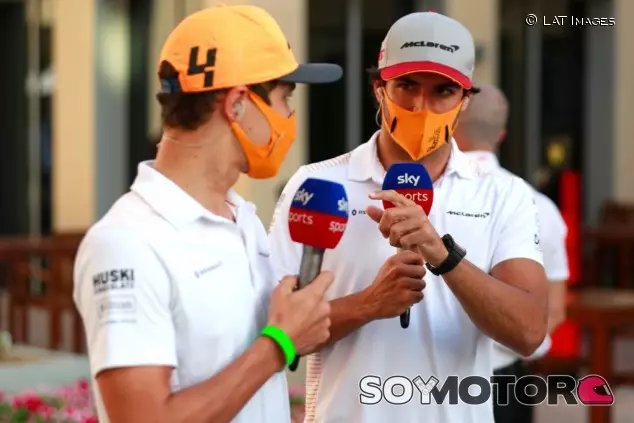 Sainz e seu gol para Abu Dhabi: